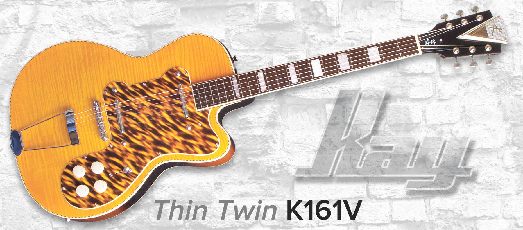 Kay Vintage Reissue - Kool Kay Klassics!